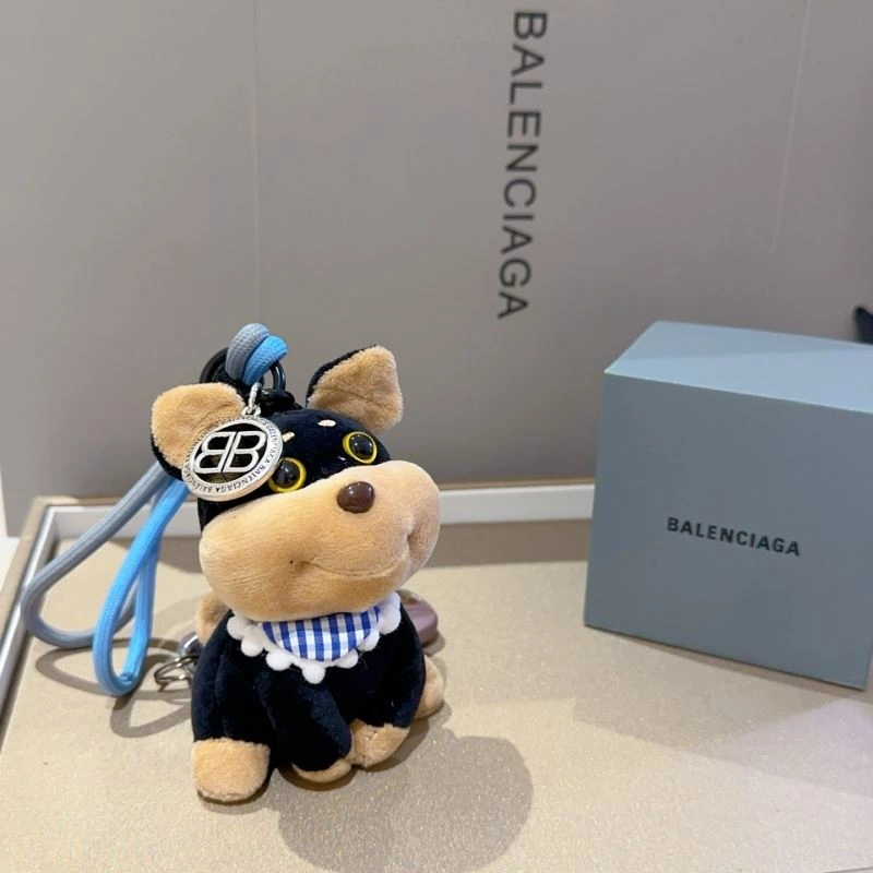 Low-cost Balenciaga Keychains
