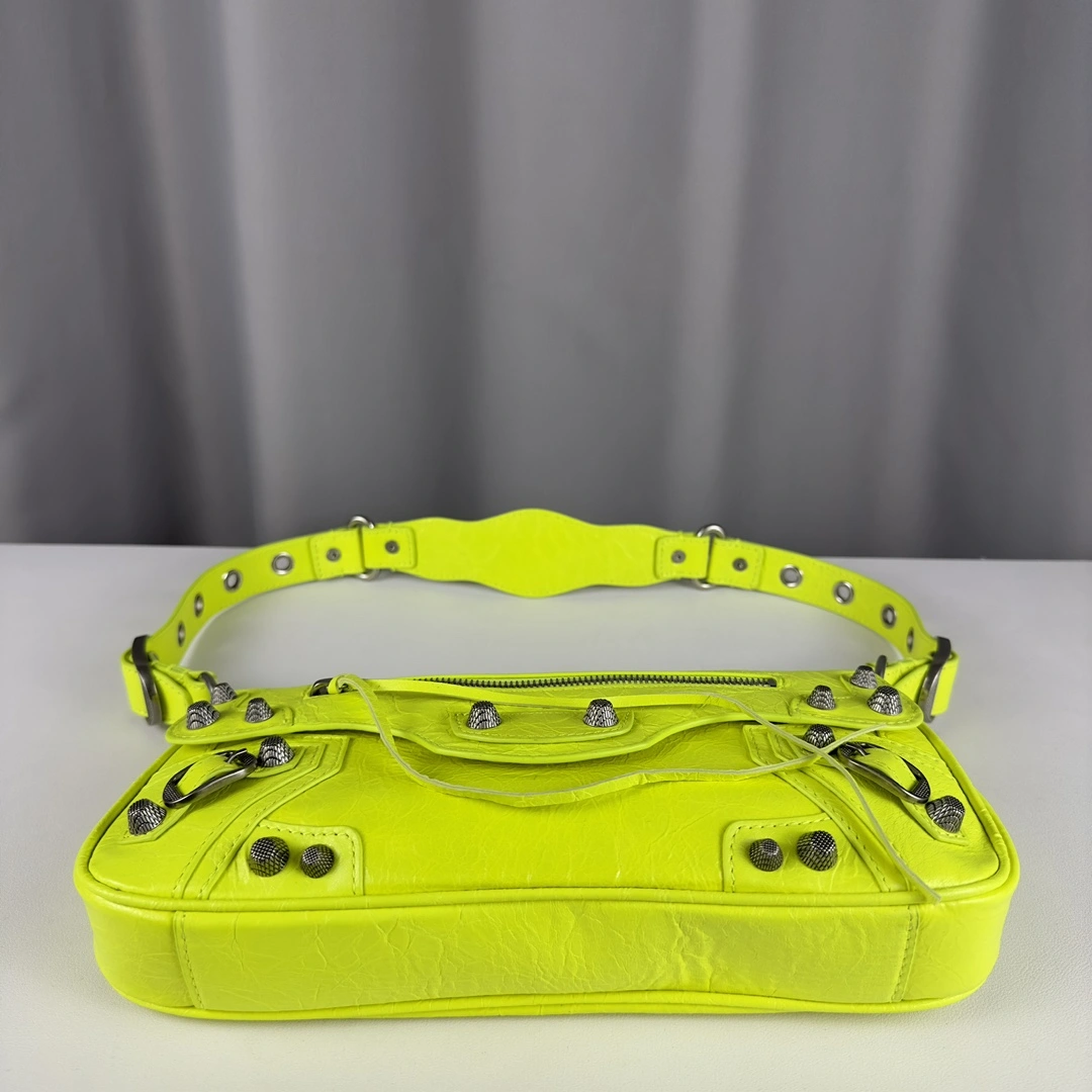 Affordable Balenciaga Large Everyday Lambskin Sling Bag Baguette Style
