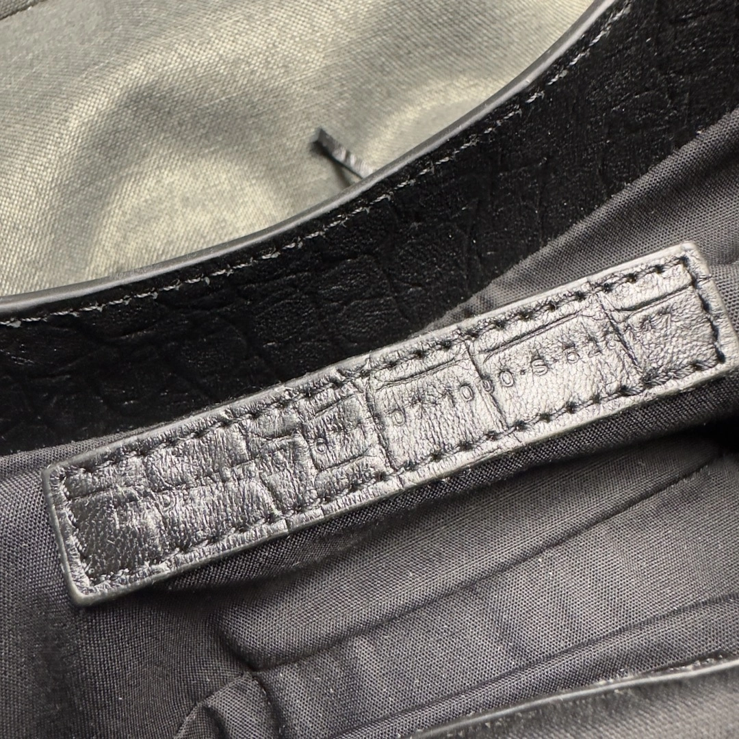 High accuracy Balenciaga Le Cagole Exploded Sheepskin Half-Moon Bag