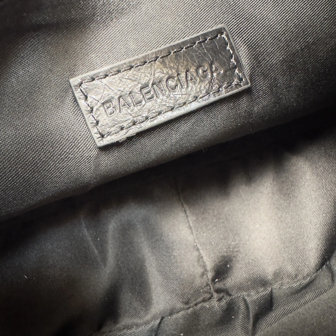 Reasonably priced Balenciaga Le Cagole Graffiti Half-Moon Shoulder Bag - Retro Rock Chic