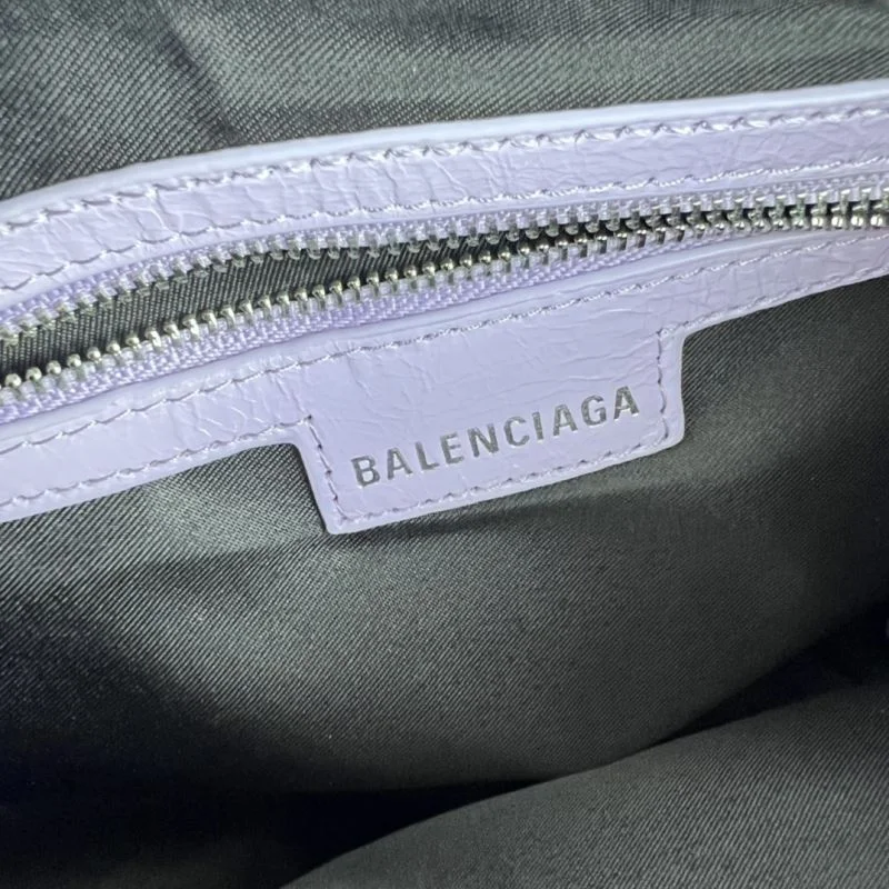 Genuine Balenciaga Le Cagole Half-Moon Dumpling Bag - Retro Chic