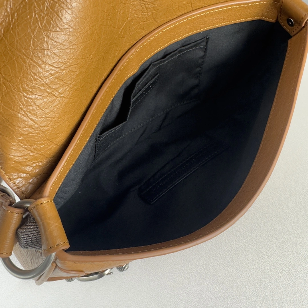 Economical Balenciaga Le Cagole Large Lambskin Sling Bag 600 Baguette