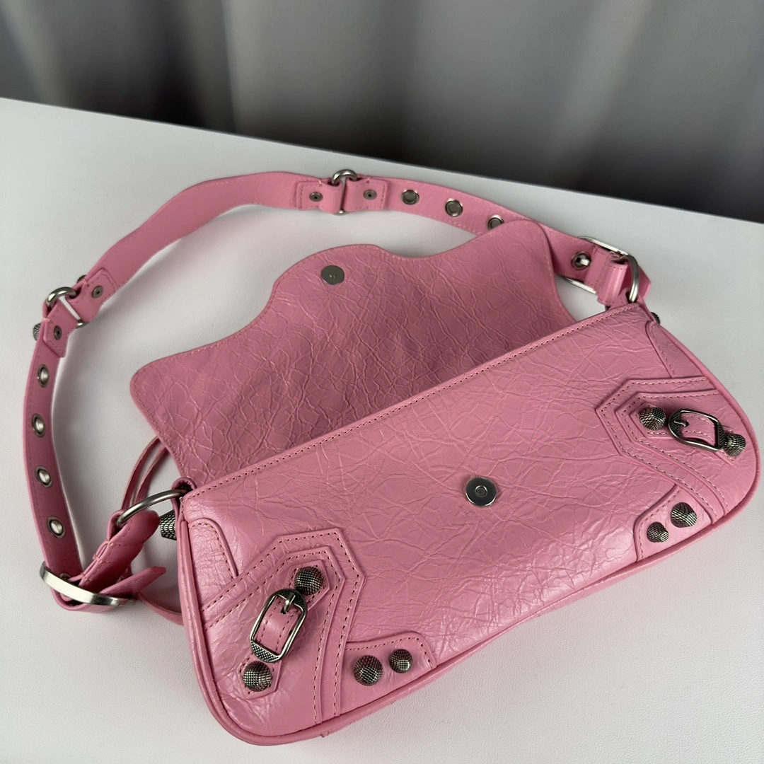 Inexpensive Balenciaga Le Cagole Large Lambskin Sling Bag