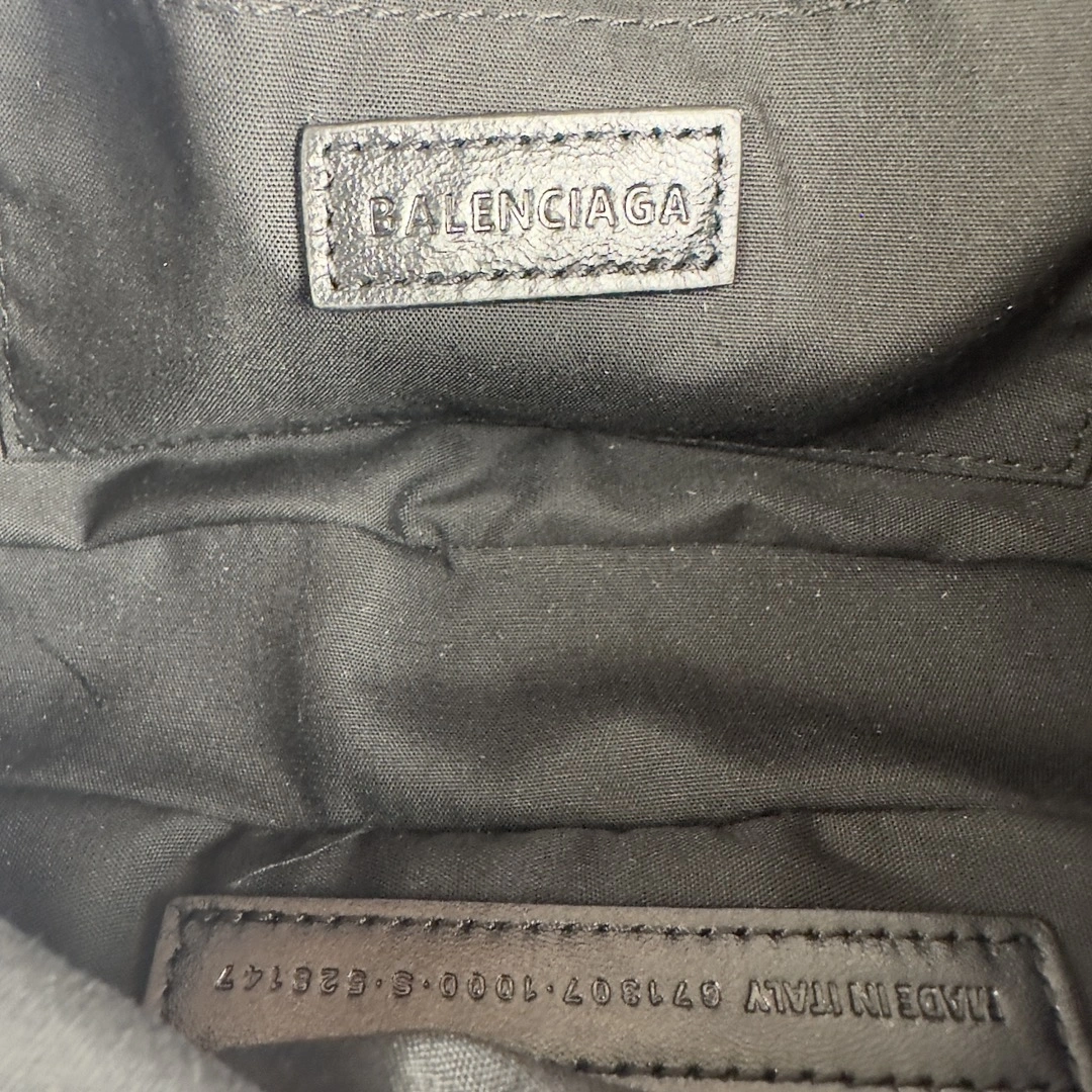 Brand-original Balenciaga Le Cagole Large Sling Bag - Practical Italian Lambskin