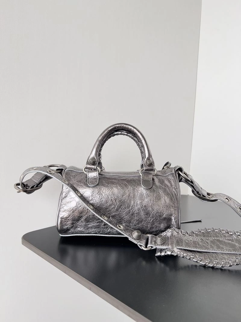 Legit Balenciaga Le Cagole Mini Duffle Bag with Heart Mirror