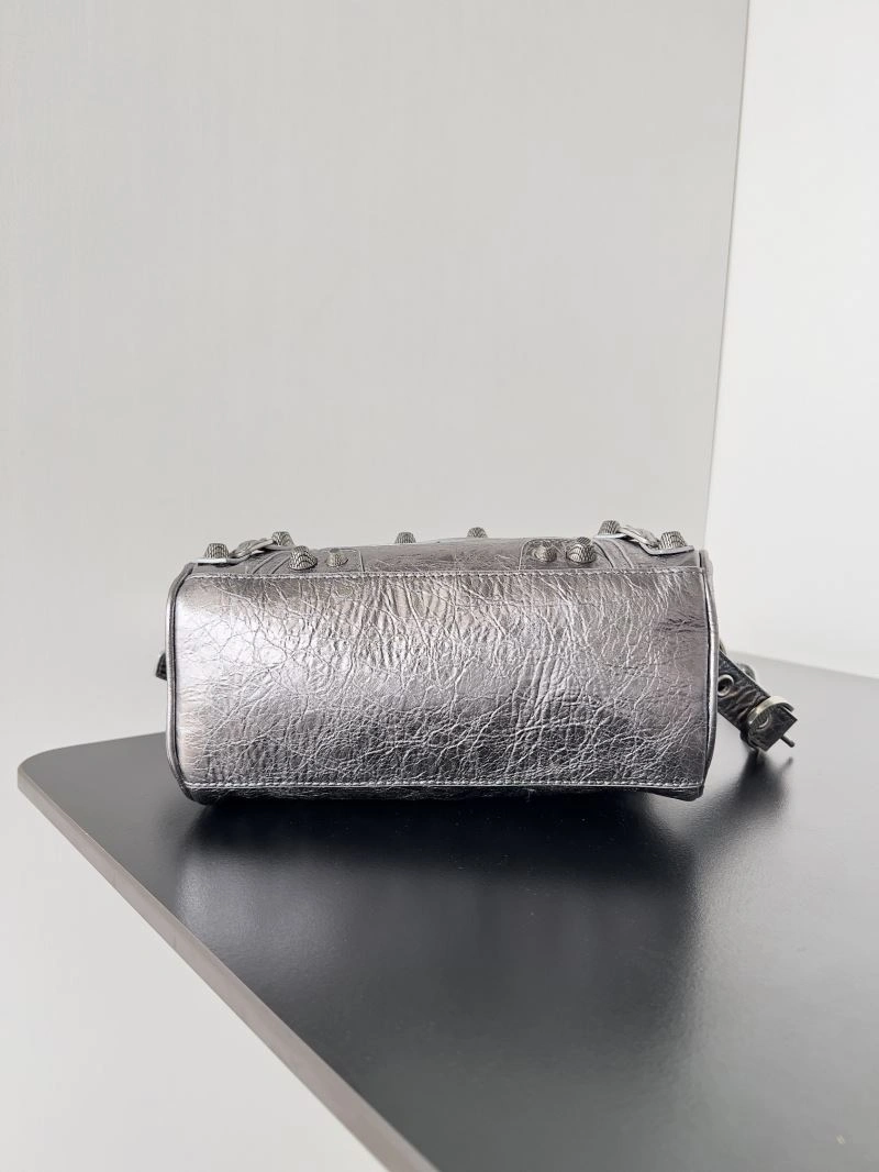 Legit Balenciaga Le Cagole Mini Duffle Bag with Heart Mirror