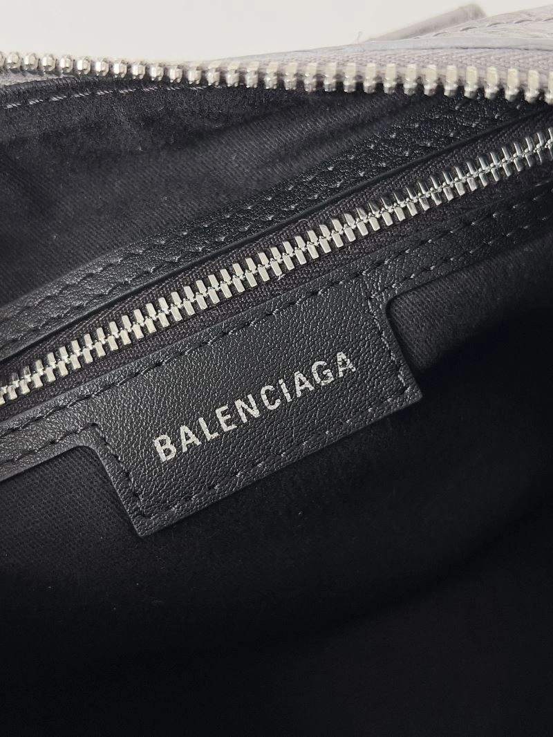 Legit Balenciaga Le Cagole Mini Duffle Bag with Heart Mirror