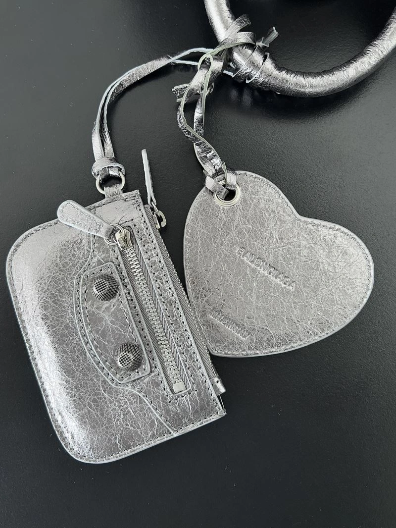 Legit Balenciaga Le Cagole Mini Duffle Bag with Heart Mirror