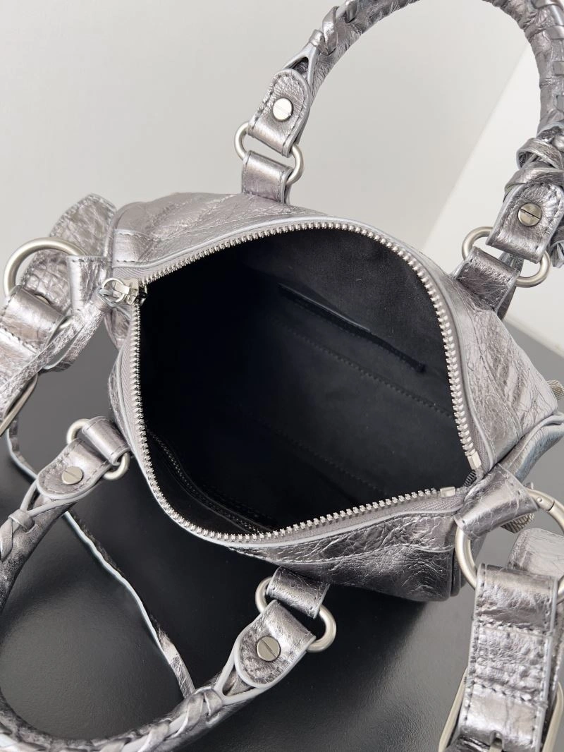 Legit Balenciaga Le Cagole Mini Duffle Bag with Heart Mirror