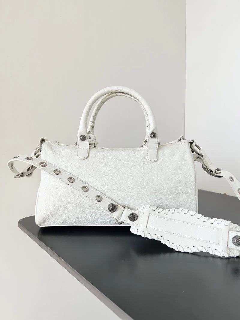 Economical Balenciaga Le Cagole Mini Duffle Bag with Heart Mirror