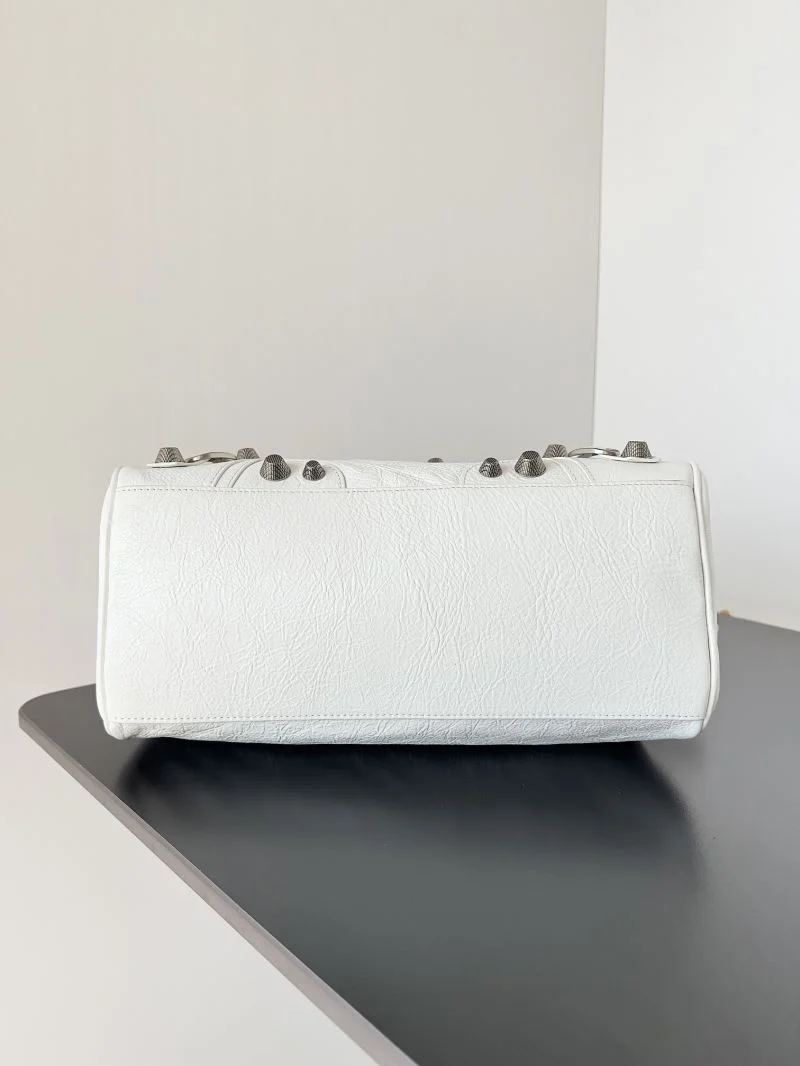 Economical Balenciaga Le Cagole Mini Duffle Bag with Heart Mirror