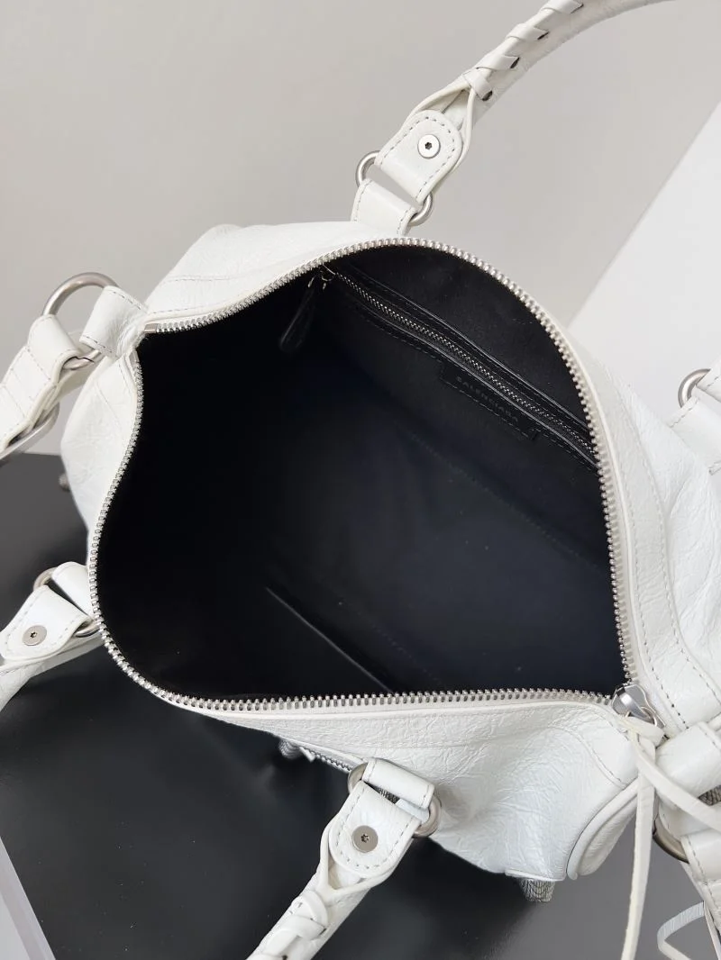 Economical Balenciaga Le Cagole Mini Duffle Bag with Heart Mirror