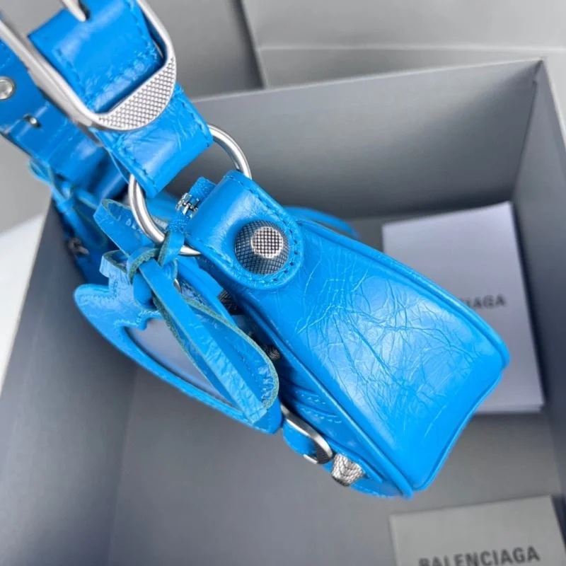 Low-cost Balenciaga Le Cagole Mini Half-Moon Dumpling Bag
