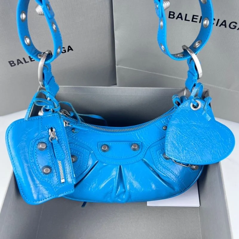 Low-cost Balenciaga Le Cagole Mini Half-Moon Dumpling Bag