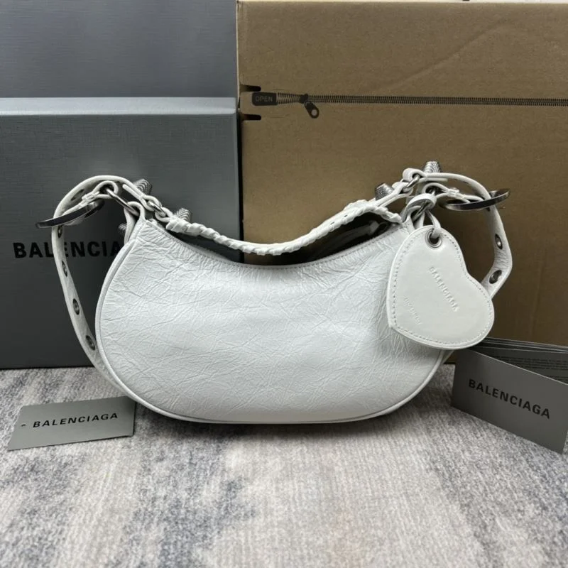 Economical Balenciaga Le Cagole Mini Horn Dumpling Bag - Vintage Chic