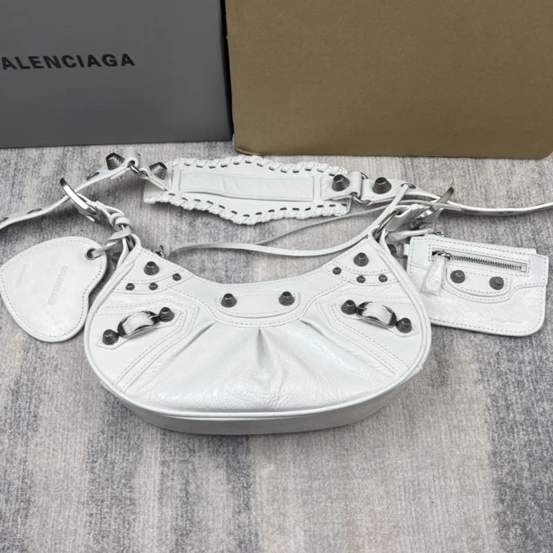Economical Balenciaga Le Cagole Mini Horn Dumpling Bag - Vintage Chic