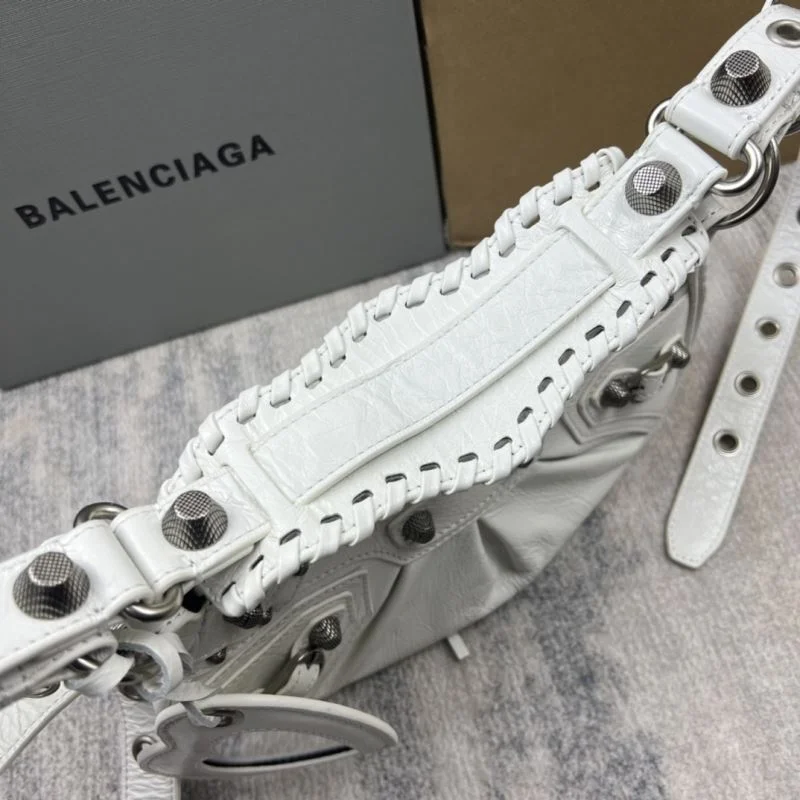 Economical Balenciaga Le Cagole Mini Horn Dumpling Bag - Vintage Chic
