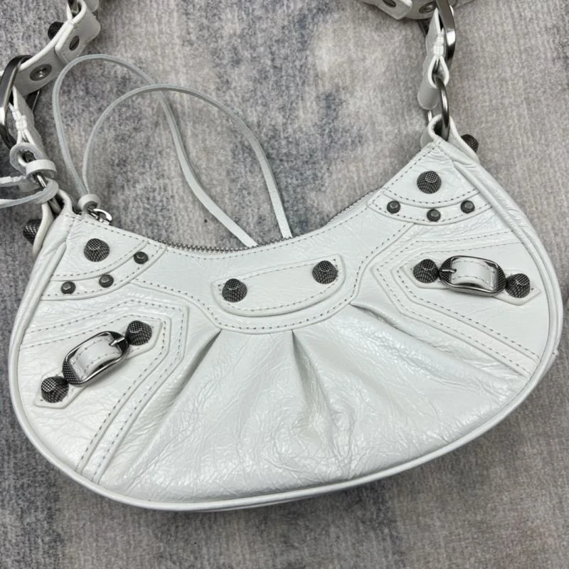 Economical Balenciaga Le Cagole Mini Horn Dumpling Bag - Vintage Chic