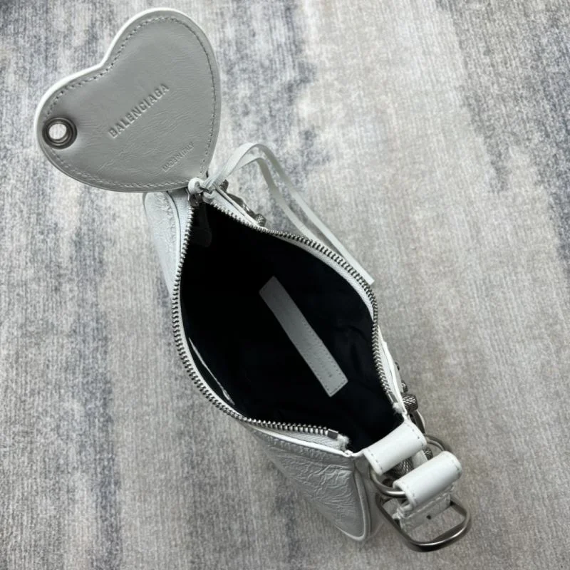 Economical Balenciaga Le Cagole Mini Horn Dumpling Bag - Vintage Chic