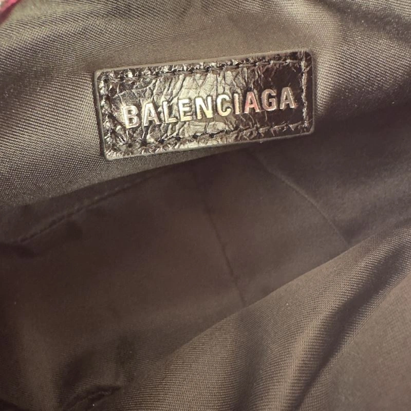 OEM Balenciaga Le Cagole Mini Powder Blue Denim Shoulder Bag