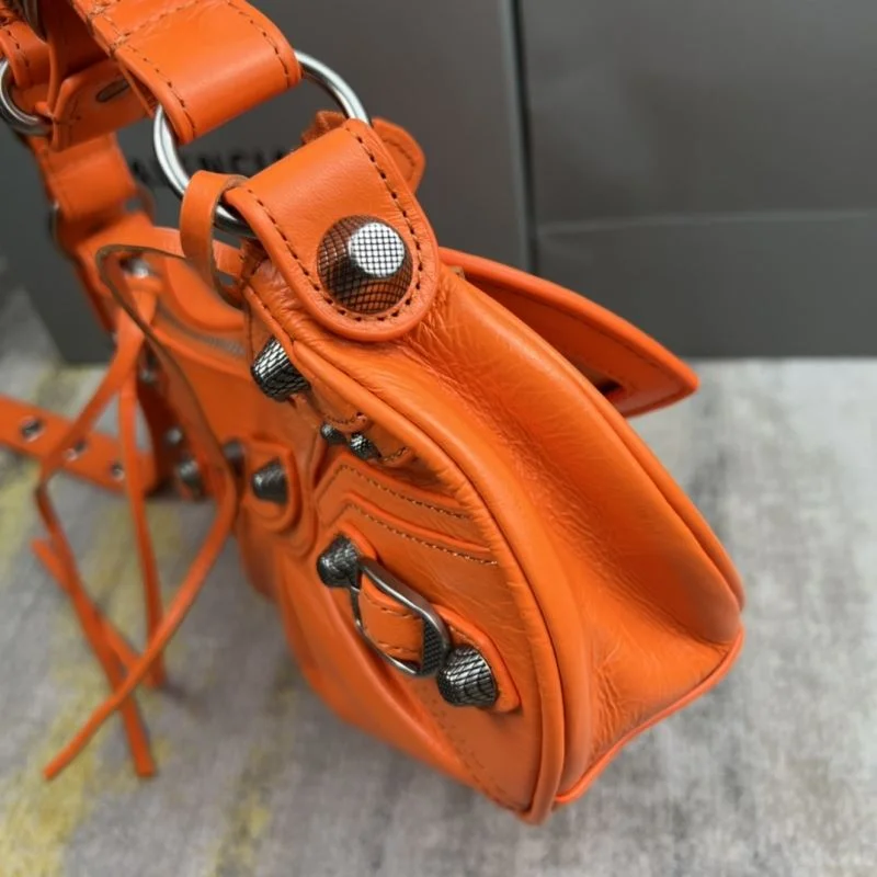 High fidelity Balenciaga Le Cagole Miniature Motorcycle Dumpling Bag