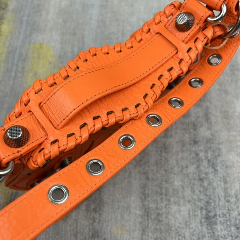 High fidelity Balenciaga Le Cagole Miniature Motorcycle Dumpling Bag