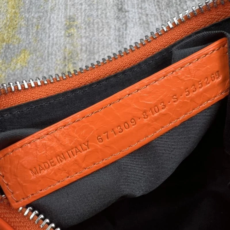 High fidelity Balenciaga Le Cagole Miniature Motorcycle Dumpling Bag