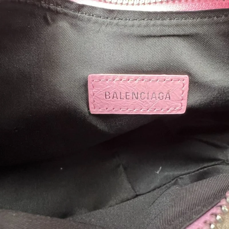Brand-original Balenciaga Le Cagole Retro Half-Moon Dumpling Bag