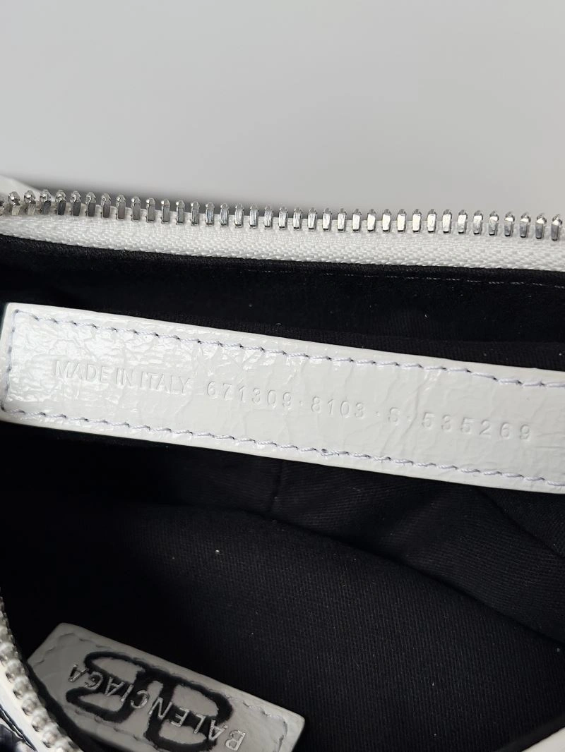 Mirror quality Balenciaga Le Cagole Retro Half-Moon Studded Shoulder Bag