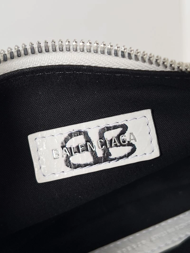 Mirror quality Balenciaga Le Cagole Retro Half-Moon Studded Shoulder Bag