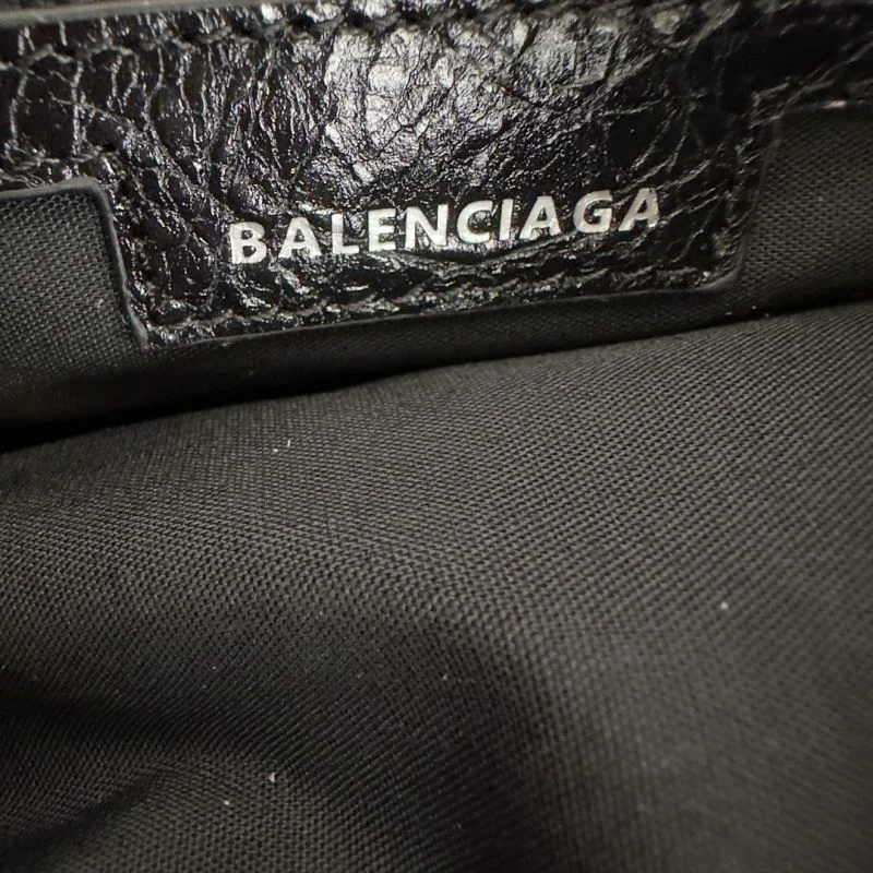 Mirror quality Balenciaga Le Cagole Small Graffiti Half-Moon Crossbody Bag