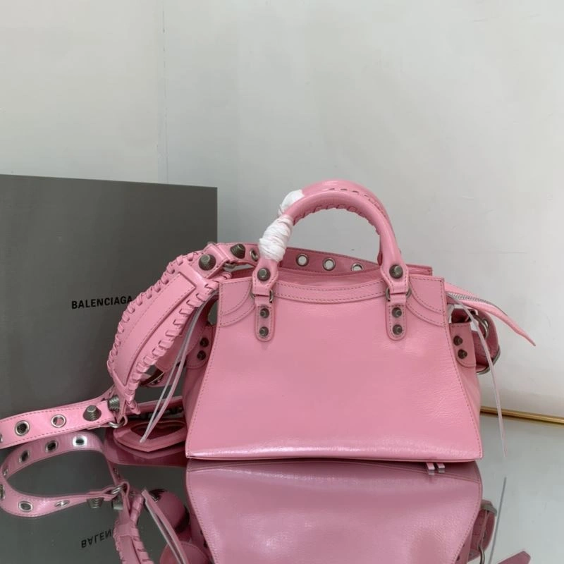 Mirror quality Balenciaga Le Cagole XS City Handbag - Neon Retro Chic