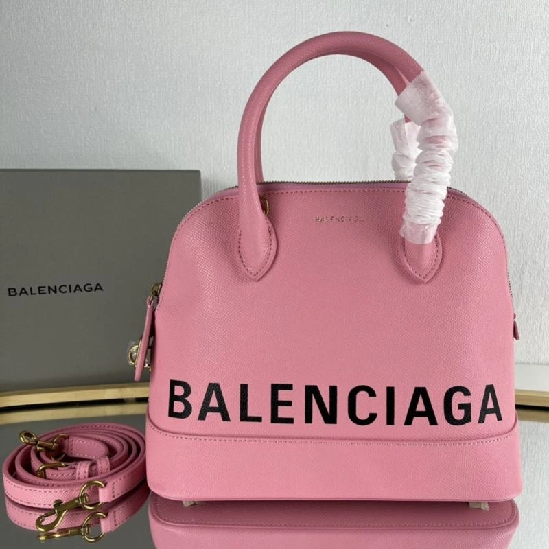Balenciaga Limited Edition Oversized Letter Shell Bag - S Size