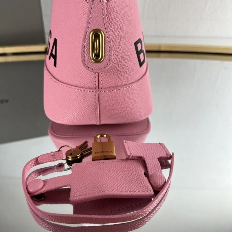 Bargain Balenciaga Limited Edition Oversized Letter Shell Bag - S Size