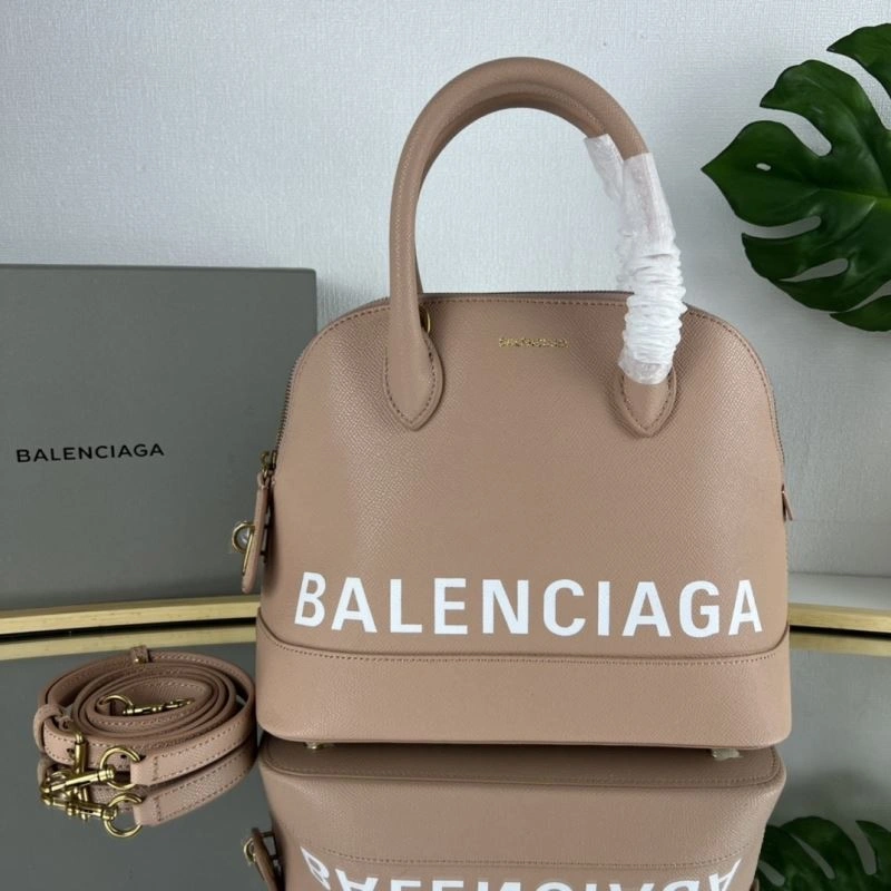 Balenciaga Limited Edition Oversized Letter Shell Bag - Size S
