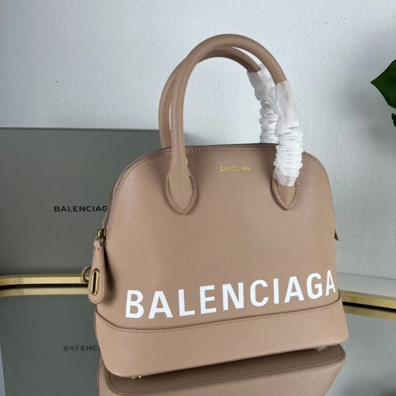 Official Balenciaga Limited Edition Oversized Letter Shell Bag - Size S