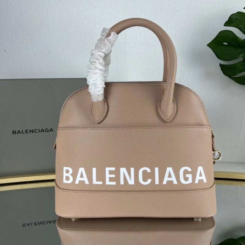 Official Balenciaga Limited Edition Oversized Letter Shell Bag - Size S