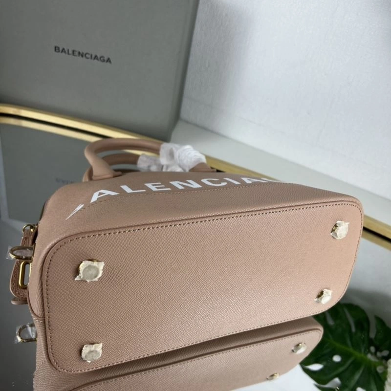 Official Balenciaga Limited Edition Oversized Letter Shell Bag - Size S