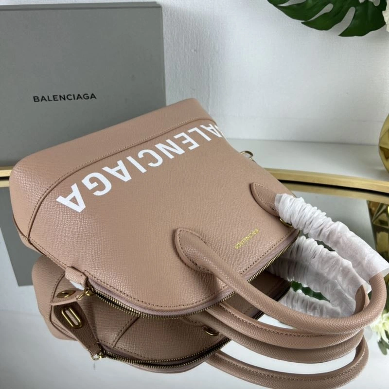 Official Balenciaga Limited Edition Oversized Letter Shell Bag - Size S