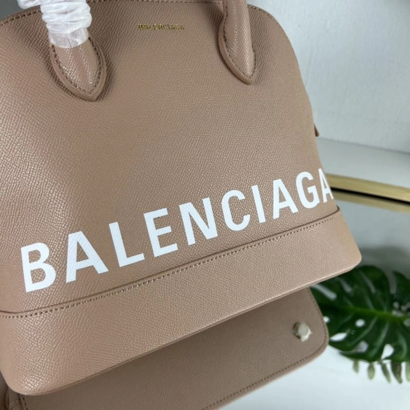 Official Balenciaga Limited Edition Oversized Letter Shell Bag - Size S