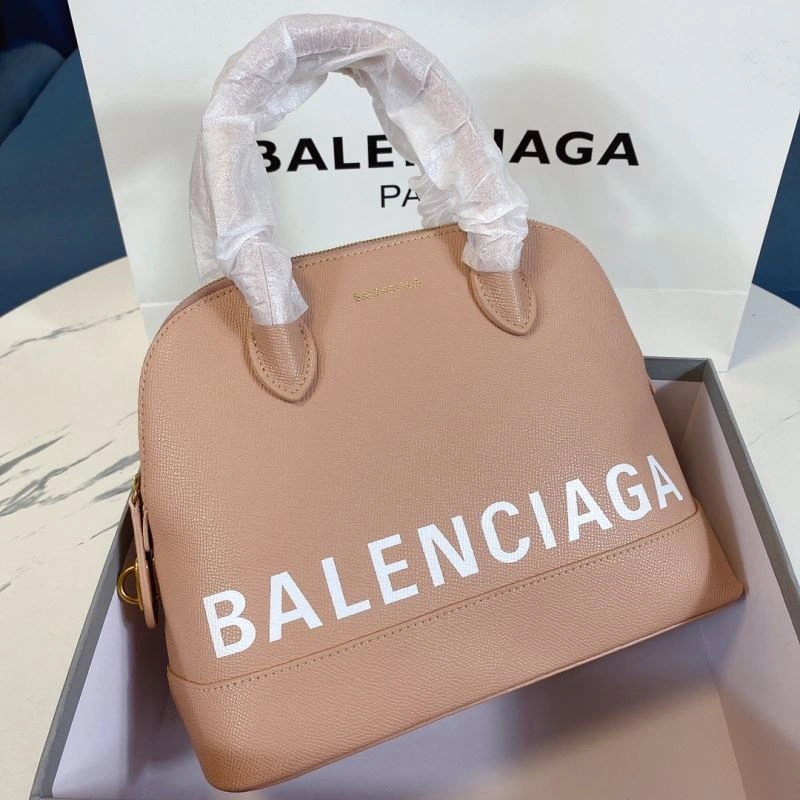 Balenciaga Limited Edition Oversized Letter Shell Bag