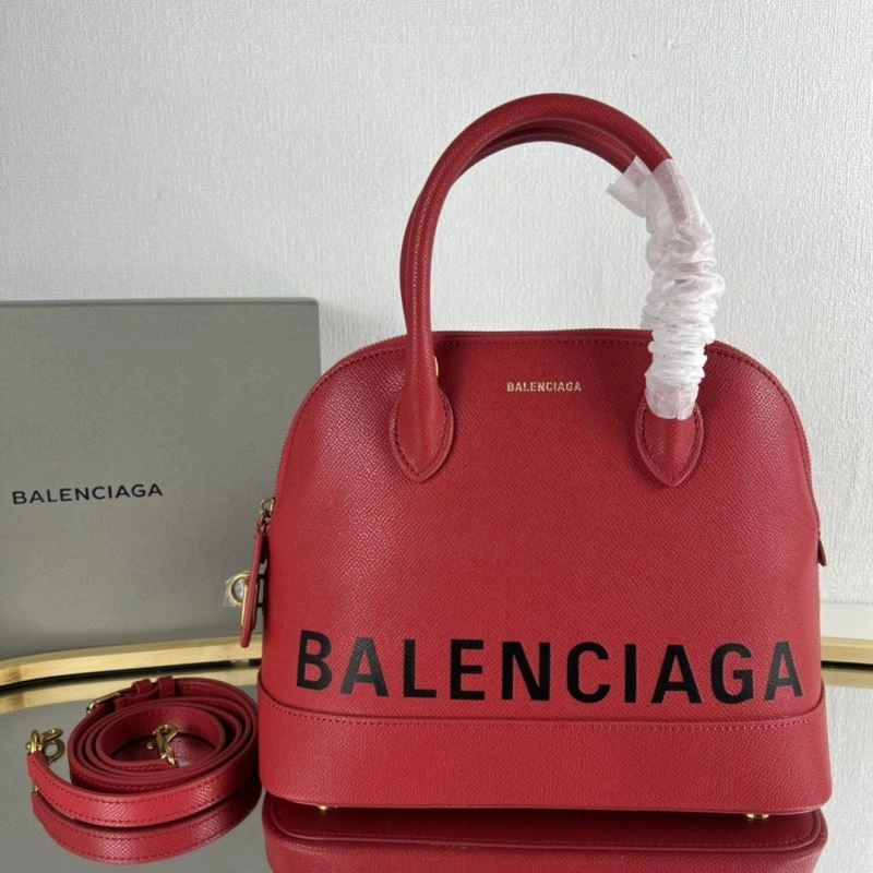 Balenciaga Limited Edition Oversized Letter Shell Bag