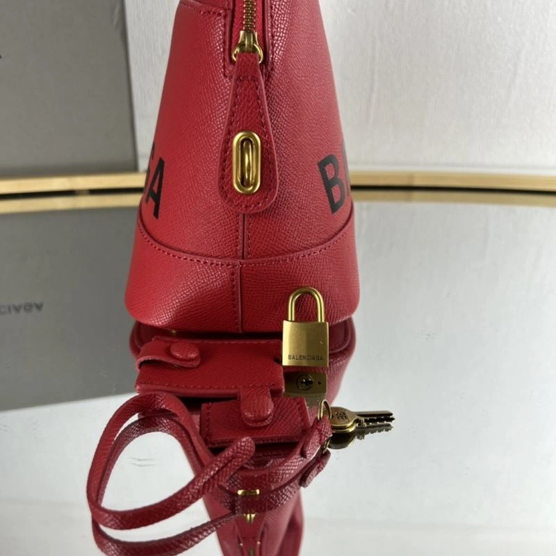 Accurate model Balenciaga Limited Edition Oversized Letter Shell Bag