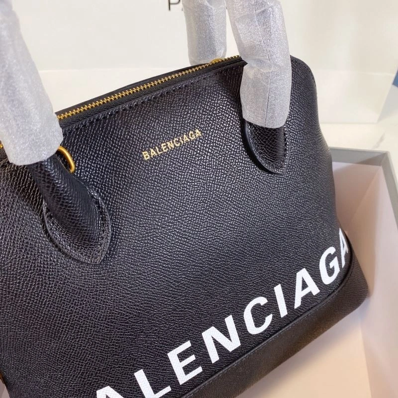 Real Balenciaga Limited Edition Oversized Letter Shell Bag