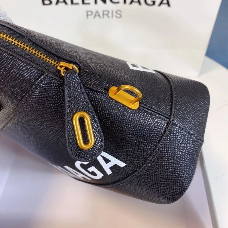 Real Balenciaga Limited Edition Oversized Letter Shell Bag