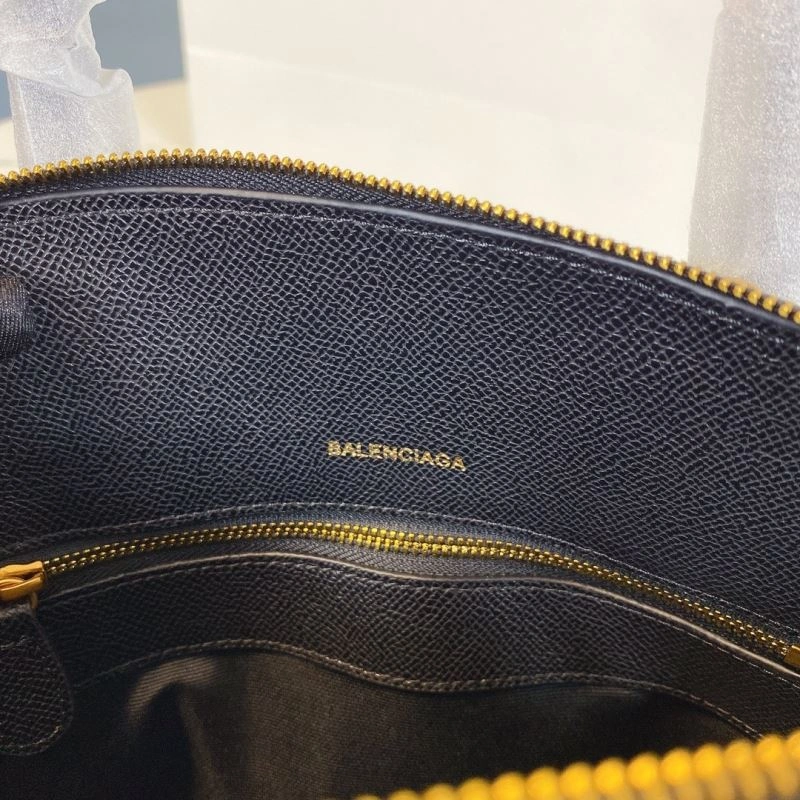 Real Balenciaga Limited Edition Oversized Letter Shell Bag
