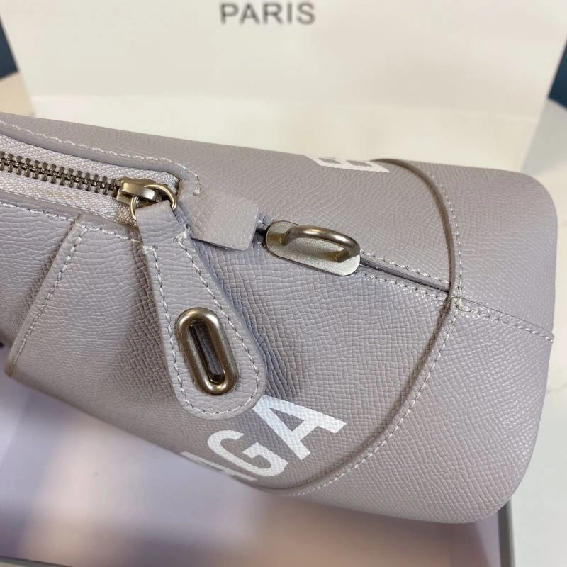 Authentic Balenciaga Limited Edition Shell Bag with Oversized Letters
