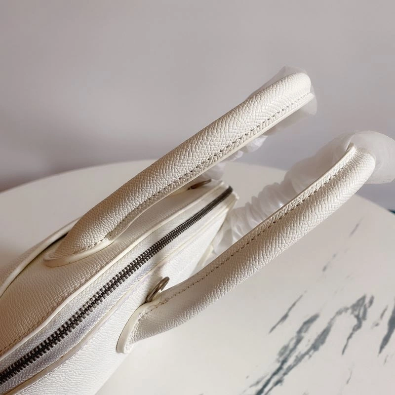 Cut-rate Balenciaga Limited Edition White Embossed Shell Bag