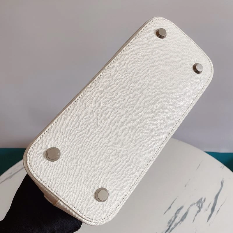 Cut-rate Balenciaga Limited Edition White Embossed Shell Bag