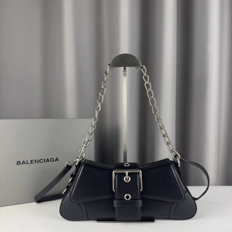 Balenciaga Lindsay Trapezoidal Mini Handbag - Chic Vintage Style